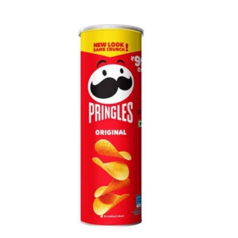 Jual Pringles Potato Chips Original / Kripik Kentang | Shopee Indonesia