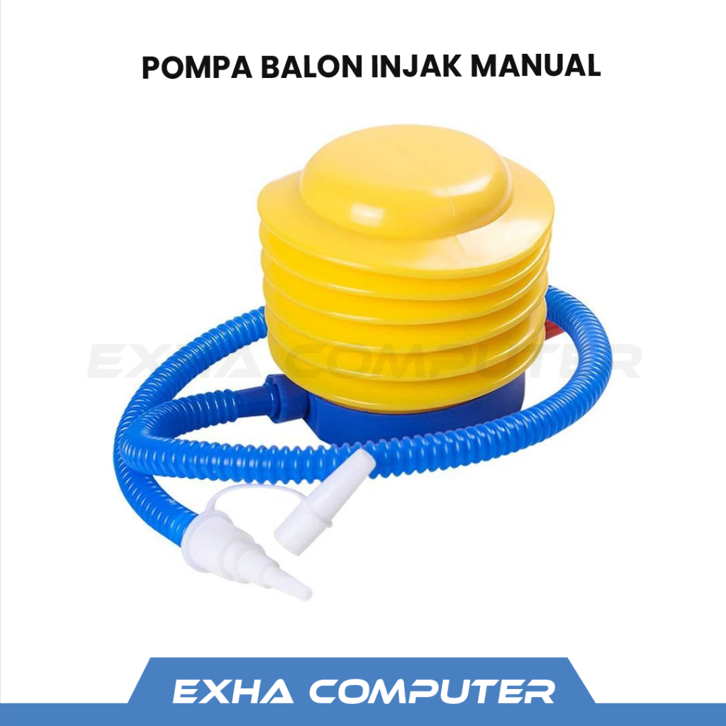 Jual POMPA BALON INJAK KAKI MANUAL | Shopee Indonesia