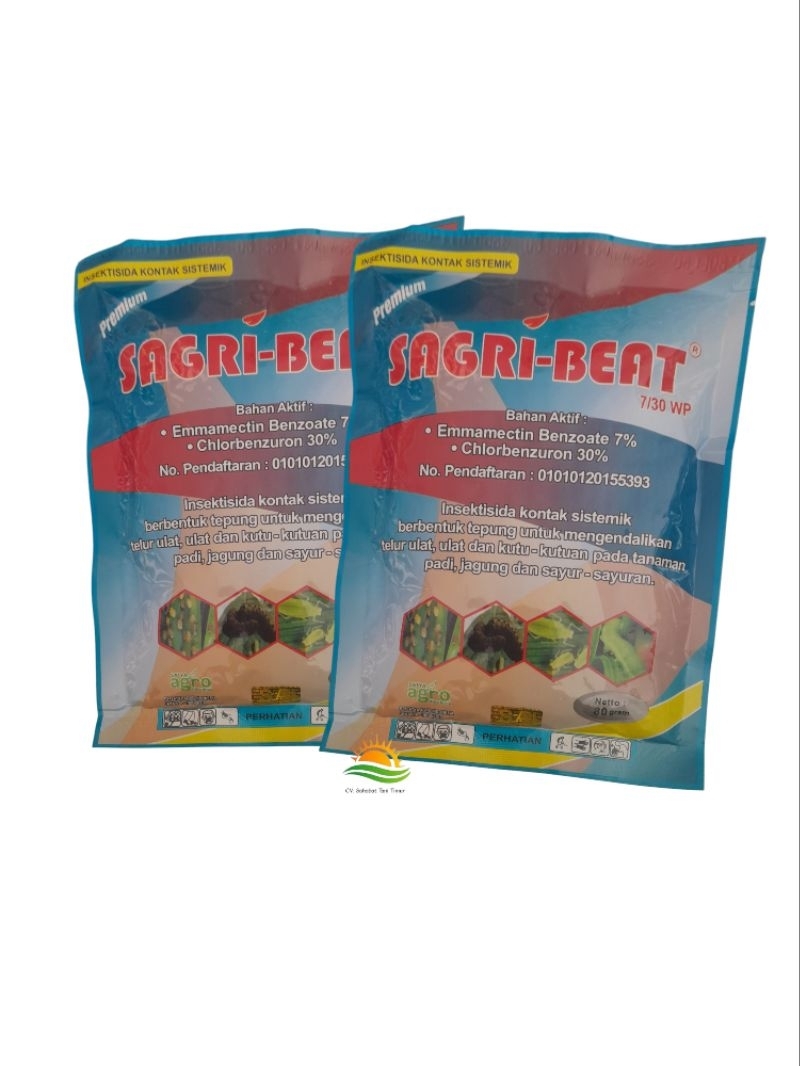 Jual Sagri Beat 80gr | Insektisida kontak sistemik | Shopee Indonesia