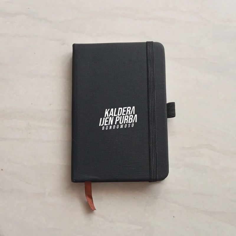 Jual Notebook Custom Logo Perusahaan / Logo Sekolah / Logo Komunitas ...