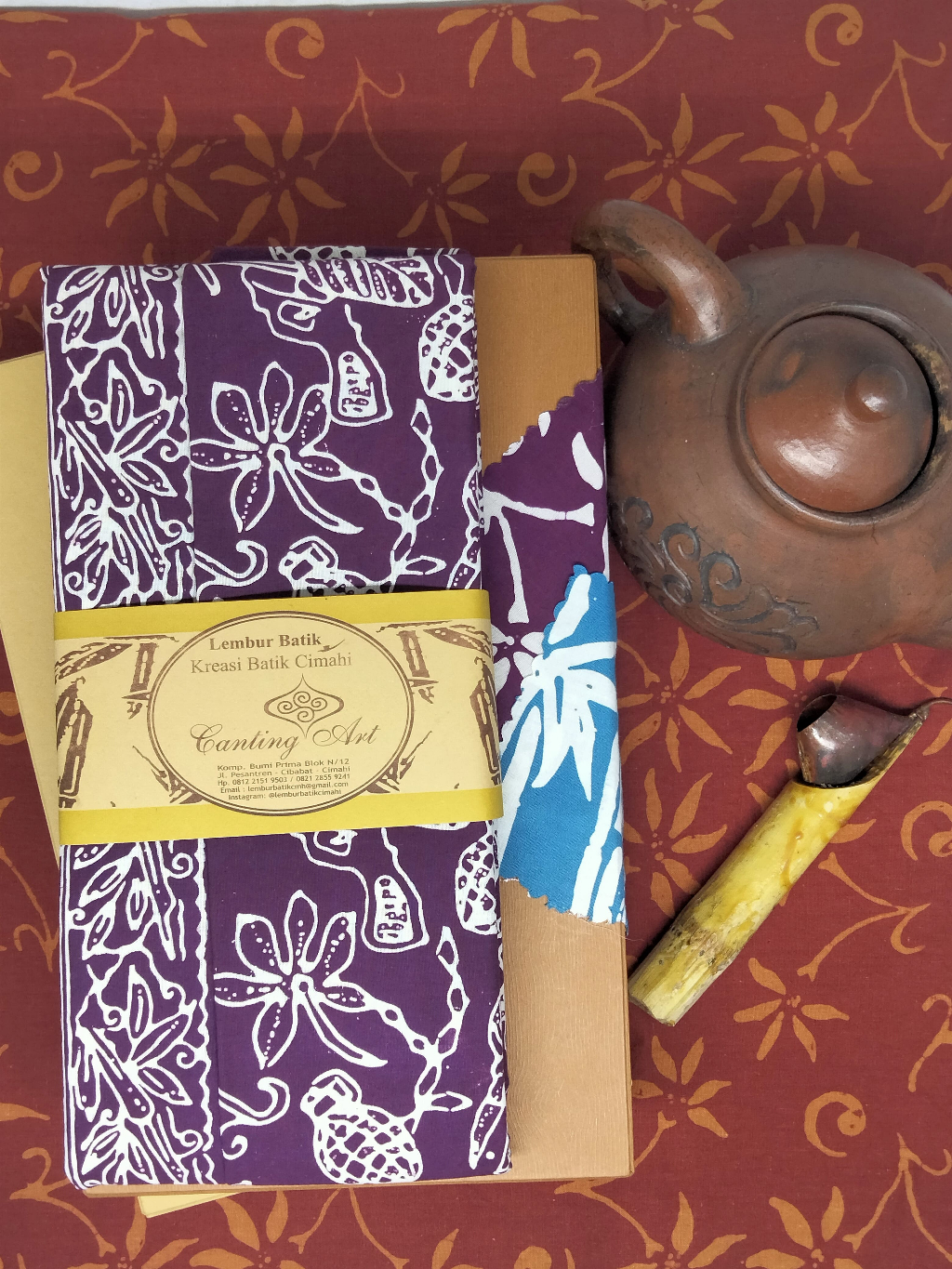 Jual KAIN BATIK/ BAHAN BATIK CIMAHI - (LB-1WMPG) | Shopee Indonesia