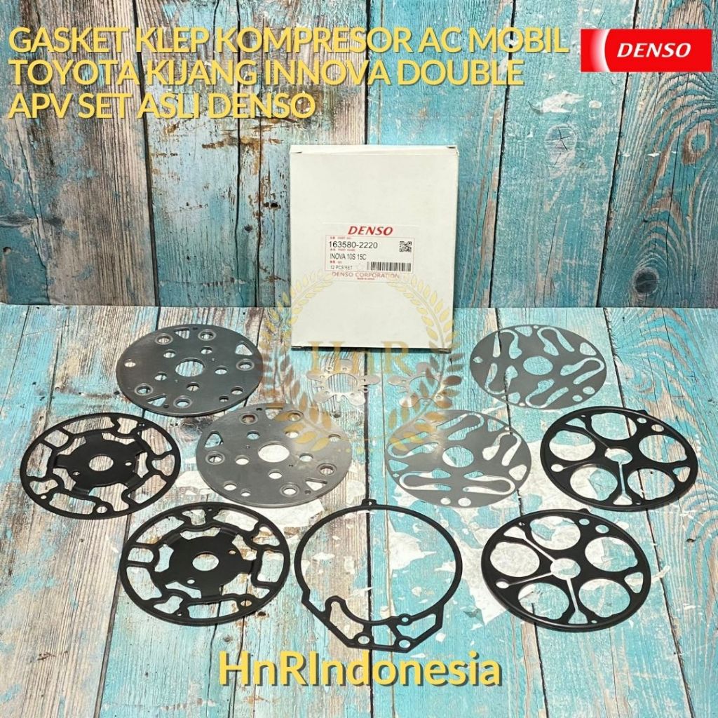 Jual Klep Packing Set Kompresor AC Mobil Toyota Kijang Innova Double ...