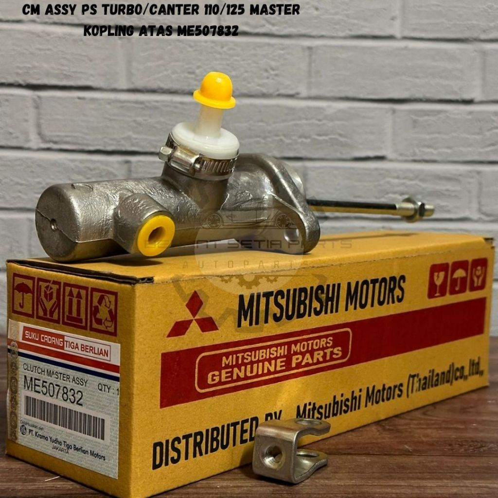 Jual CLUTCH MASTER ASSY CANTER PS110/125 MASTER KOPLING ATAS ME507832 ...