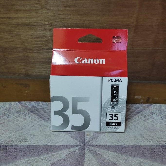 Jual Canon Pixma 35 Black Tinta Catridge Original | Shopee Indonesia