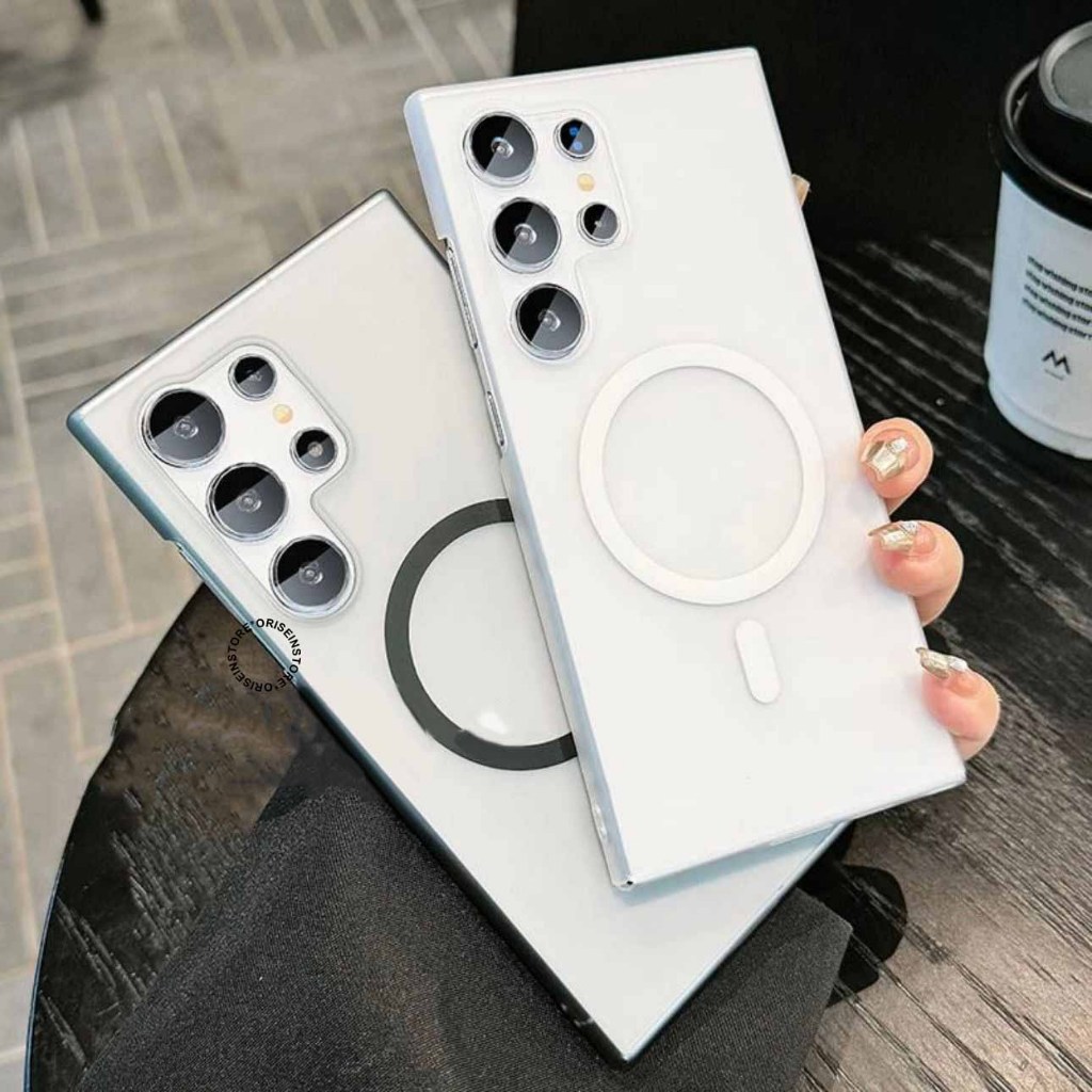 Jual Borderless Ultra-thin Magnetic Magsafe PC Case - Hardcase/Casing ...