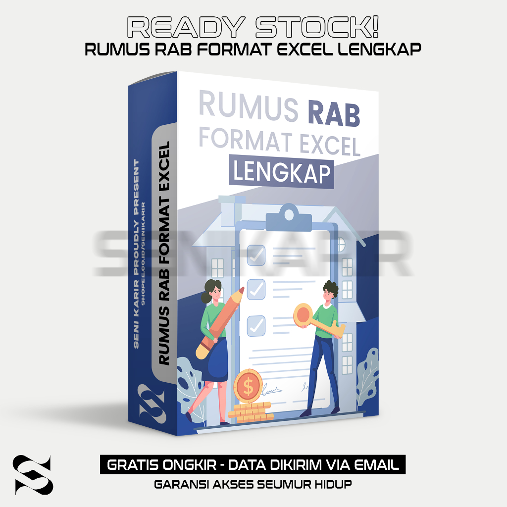 Jual TOOLS RAB OTOMATIS EXCEL - Aplikasi Perhitungan Rencana Anggaran ...