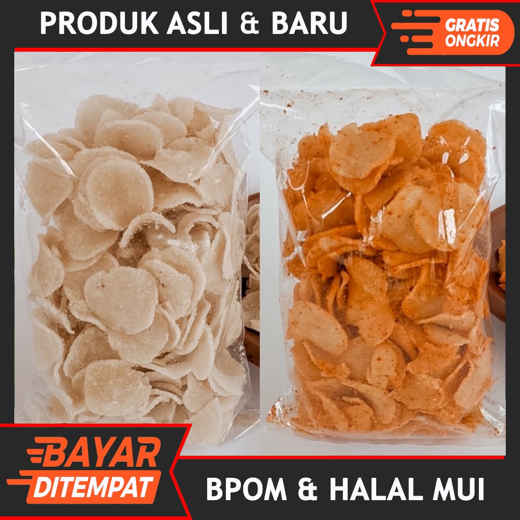 Jual KERIPIK MOLRING 250GR / MORING 250GR / BASRENG 250GR / CITRUK ...