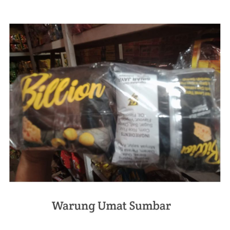 Jual Billion Snack Rasa Keju 10pcs | Shopee Indonesia