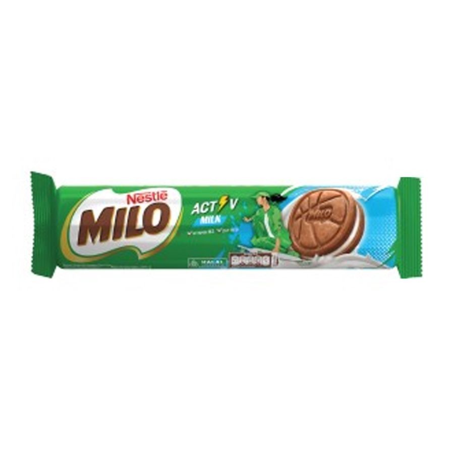 Jual Milk Biscuit Milo / Biscuit Milo / Biscuit Susu Milo / Milo ...