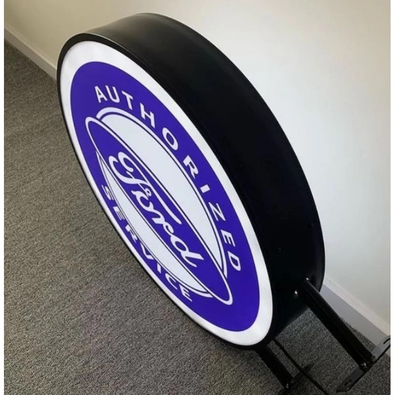 Jual NEON BOX BULAT DIAMETER 80cm | Shopee Indonesia