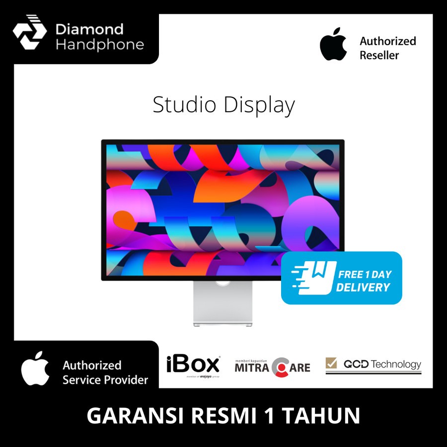 Jual Apple Studio Display 5K Retina 2022 27 " Standard Nano Texture Glass Garansi Resmi | Shopee ...