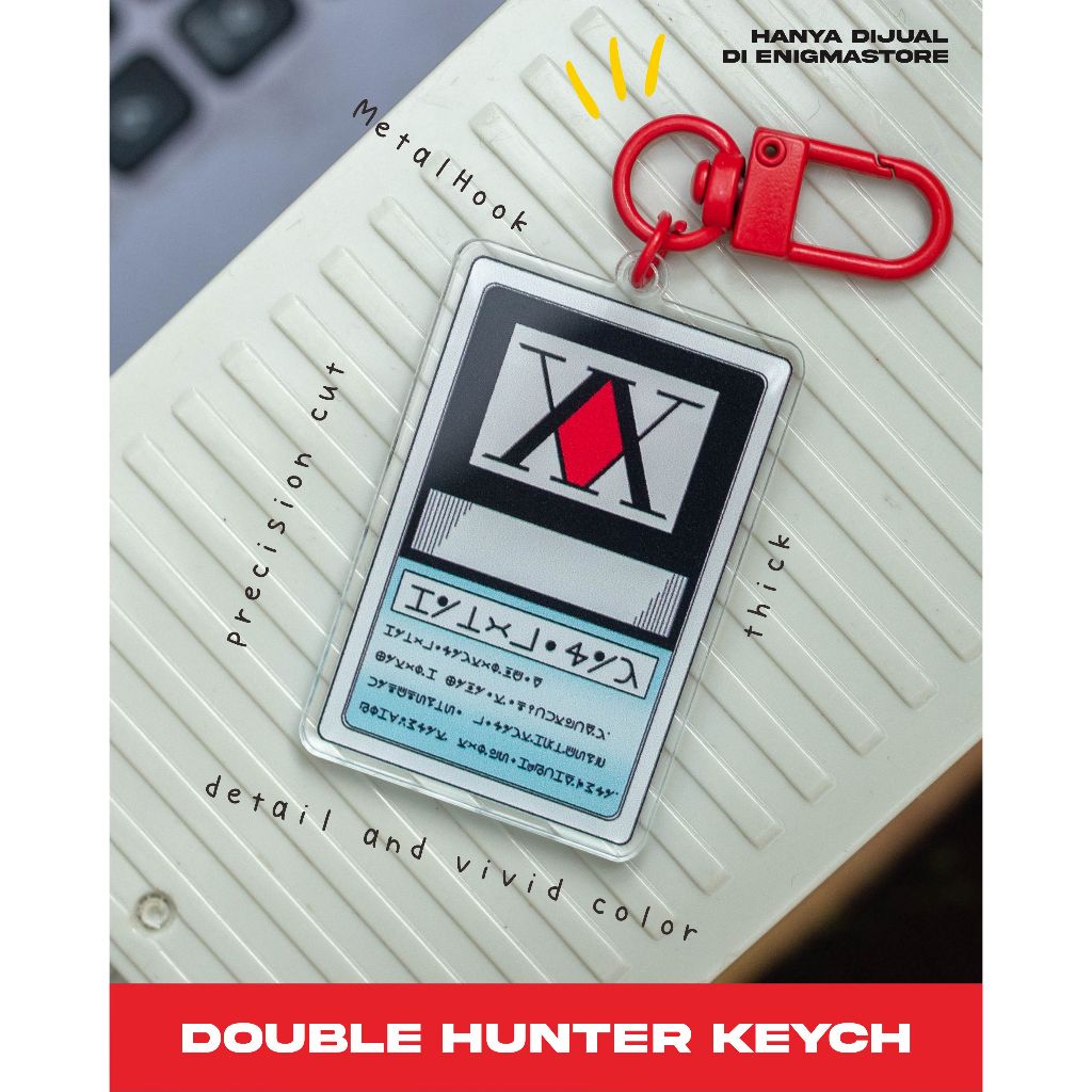 Jual DOUBLE HUNTER EDITION KEYCH | Shopee Indonesia