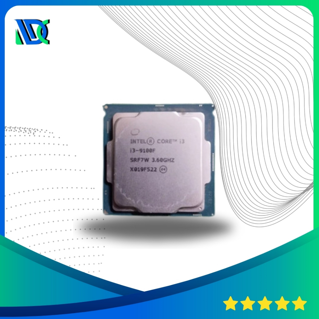 Jual Intel Core i3-9100F TRAY 9th Generation 3.6Ghz Up To 4.2Ghz LGA 1151 + Fan | Shopee Indonesia