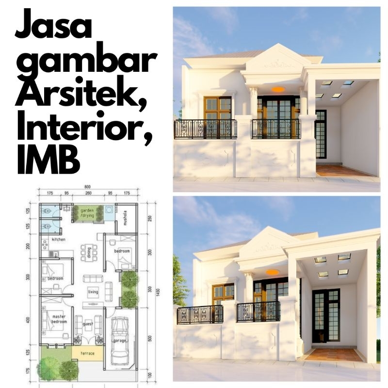 Jual JASA GAMBAR KOST GAMBAR IJIN IMB | Shopee Indonesia