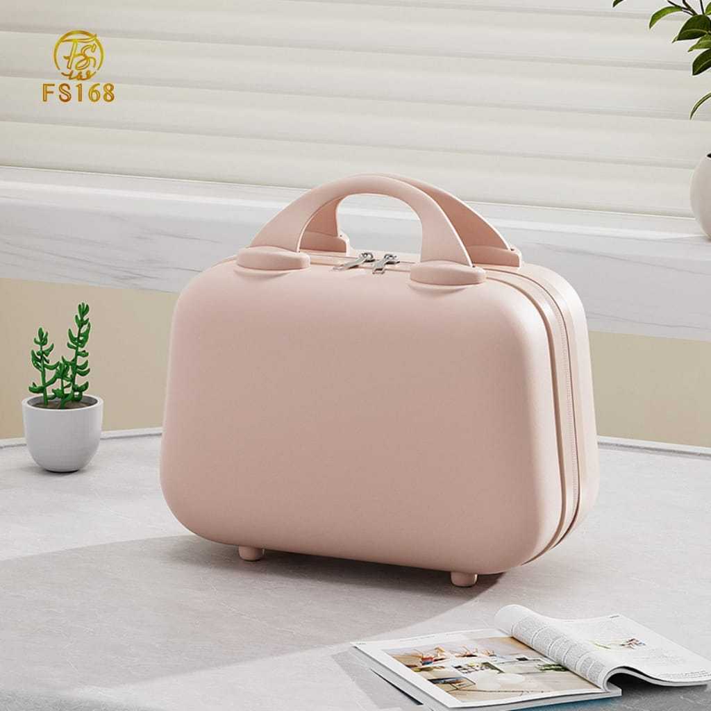 Jual Fs168 Koper 14 Inch Koper Mini Beauty Case Tas Make Up Koper ...