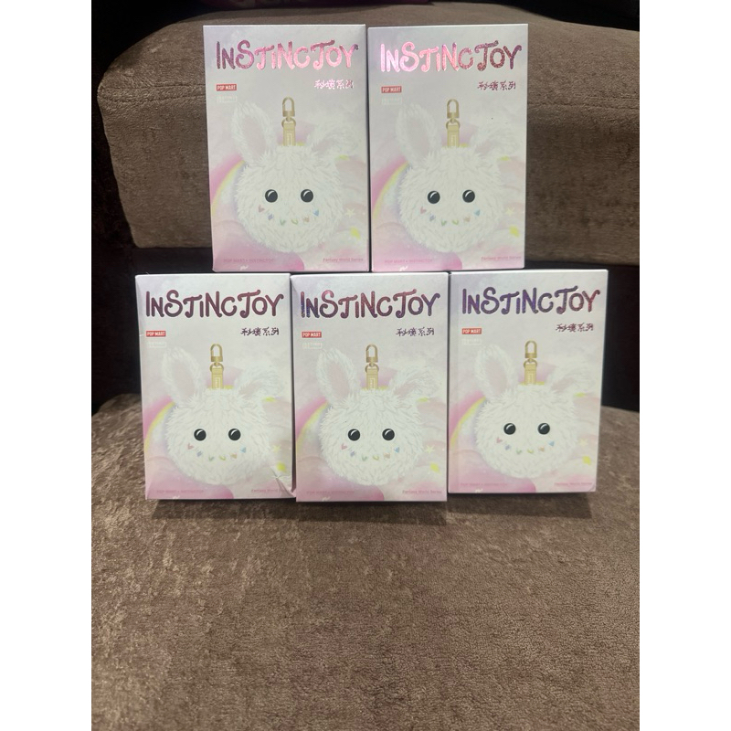Jual Instinctoy Keychain Ganci Popmart Ready Blindbox | Shopee Indonesia