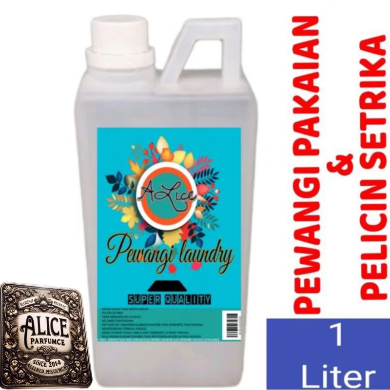 Jual REFFIL PEWANGI PAKAIAN PARFUM LAUNDRY 1 LITER NON ALKOHOL GRADE A SUPER PREMIUM / PELICIN ...