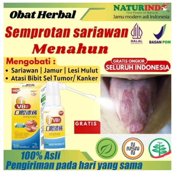 Jual Mouth spray Mouth ulcer Obat Sariawan obat sariawan obat sariawan ...