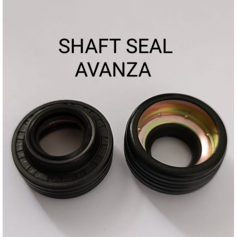 Jual shaft seal shap sil compressor ac mobil toyota avanza veloz terios ...