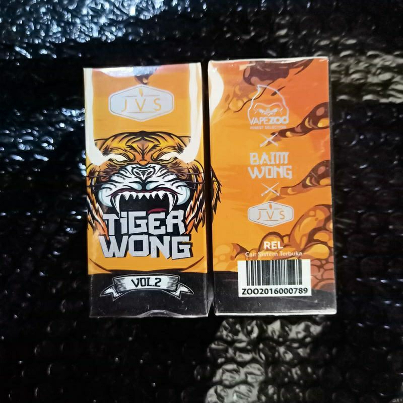 Jual TIGER WONG MANGO V2 | Shopee Indonesia