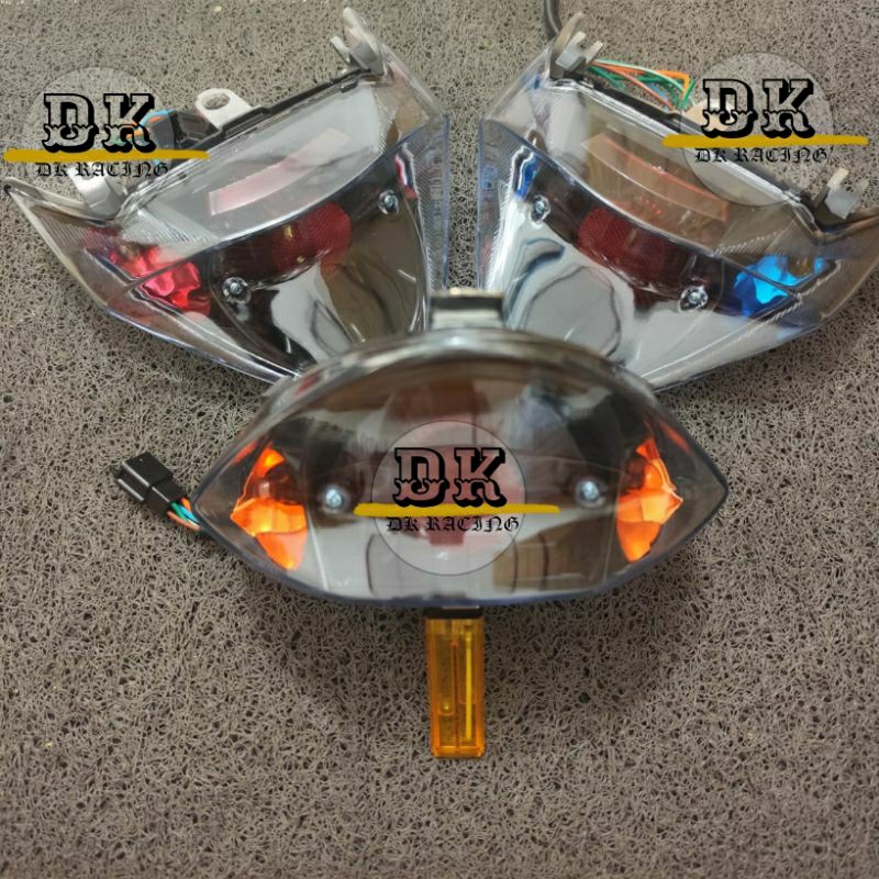 Jual STOPLAMP JUPITER MX LAMA CUSTOM SMOKE / LAMPU STOP BELAKANG ...