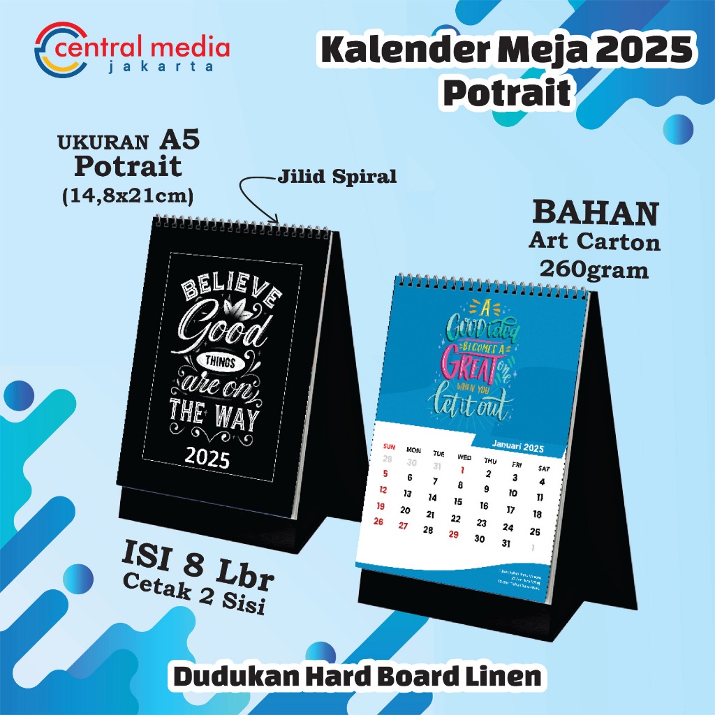 Jual Kalender Meja 2025 Kalender Quote Desk Calendar 2025 | Shopee ...