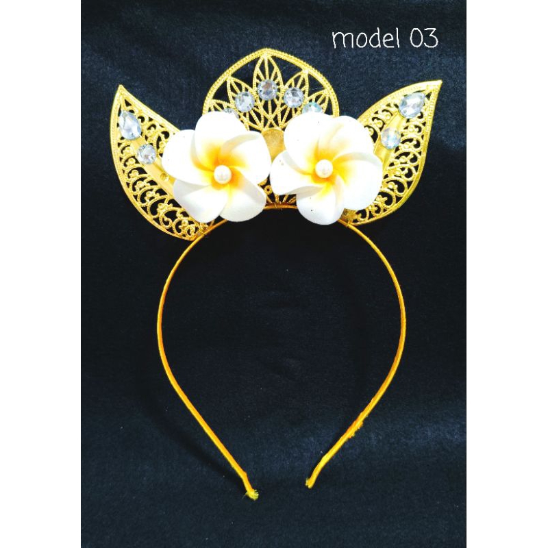 Jual bando tari adat Bali motif simple (model 03) | Shopee Indonesia