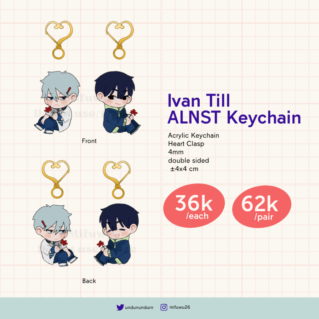 Jual Ivan Till Alien Stage Alnst Keychain | Shopee Indonesia