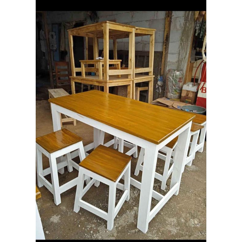 Jual meja makan sebaguna meja cafe meja resto meja bar meja warkop dll | Shopee Indonesia
