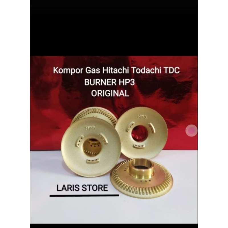 Jual Burner HP3 Kompor Hitachi Tdc Todachi Tebal | Shopee Indonesia