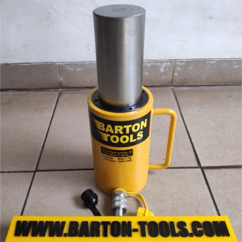 Jual 50 Ton 150mm Medium Hydraulic Cylinder FCY BARTON Hidrolik Silinder | Shopee Indonesia