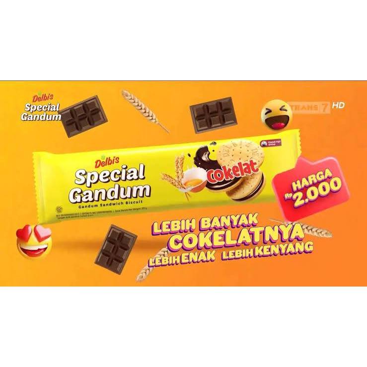 Jual DELBIS ( SPECIA GANDUM 39 GRAM ) | Shopee Indonesia
