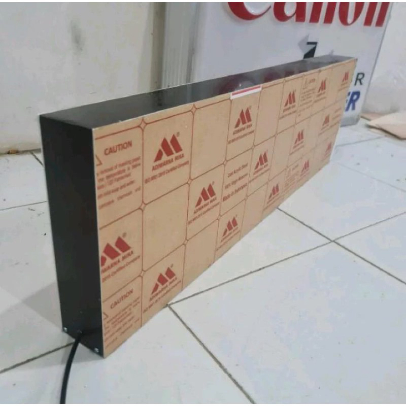 Jual NEON BOX UKURAN 120cm x 70cm | Shopee Indonesia
