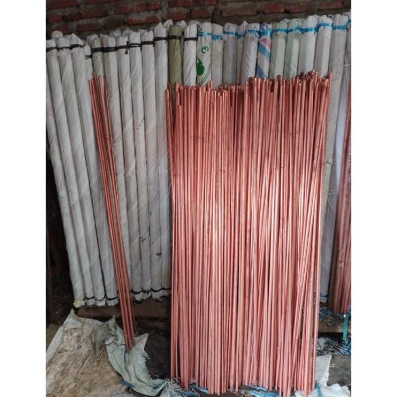 Jual BESI ARDE 10mm dan 12 mm batang besi 1,4meter GROUNDING ROOD ...