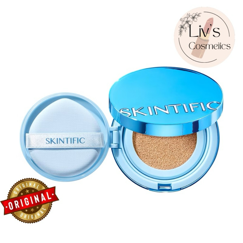 Jual SKINTIFIC Perfect Stay Velvet Matte Cushion Fondasi Compact 11ml ...