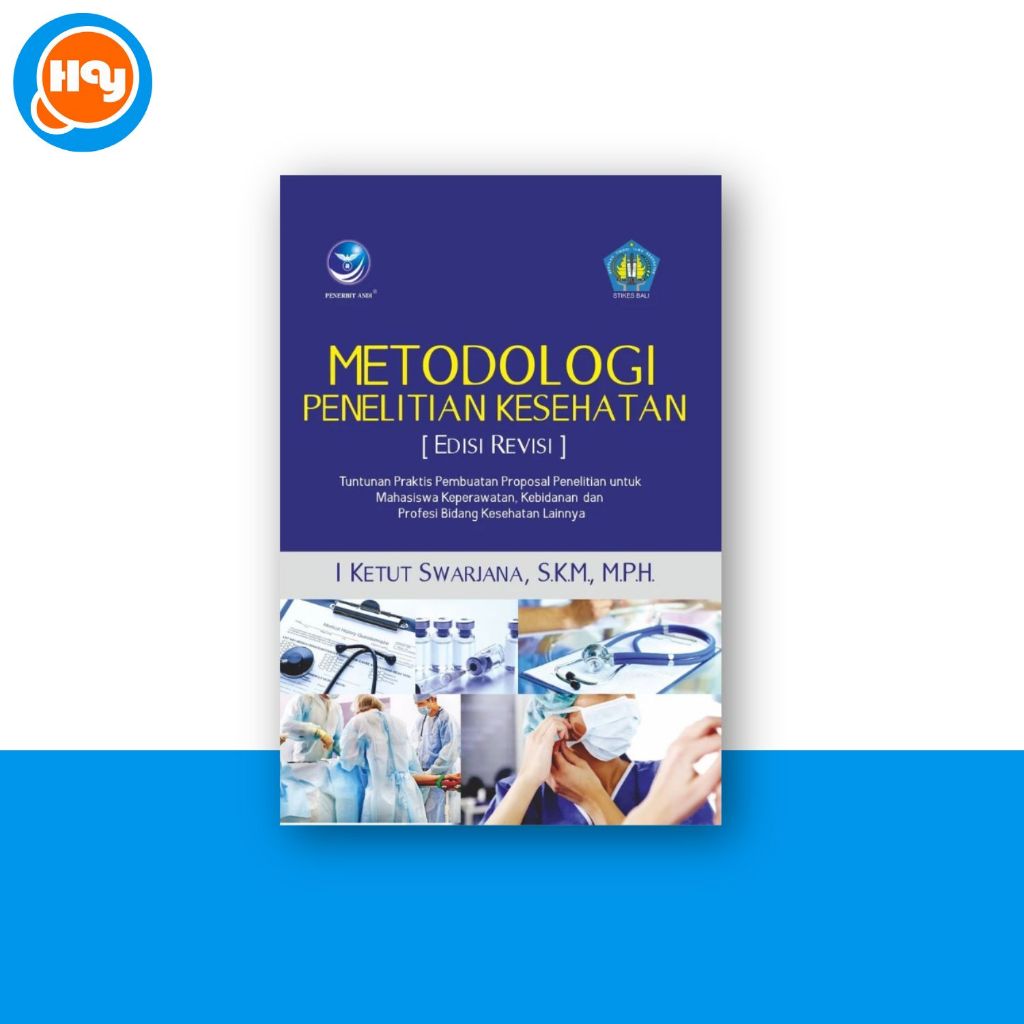 Jual Buku Metodologi Penelitian Kesehatan (Edisi Revisi) - Penerbit Andi | Shopee Indonesia