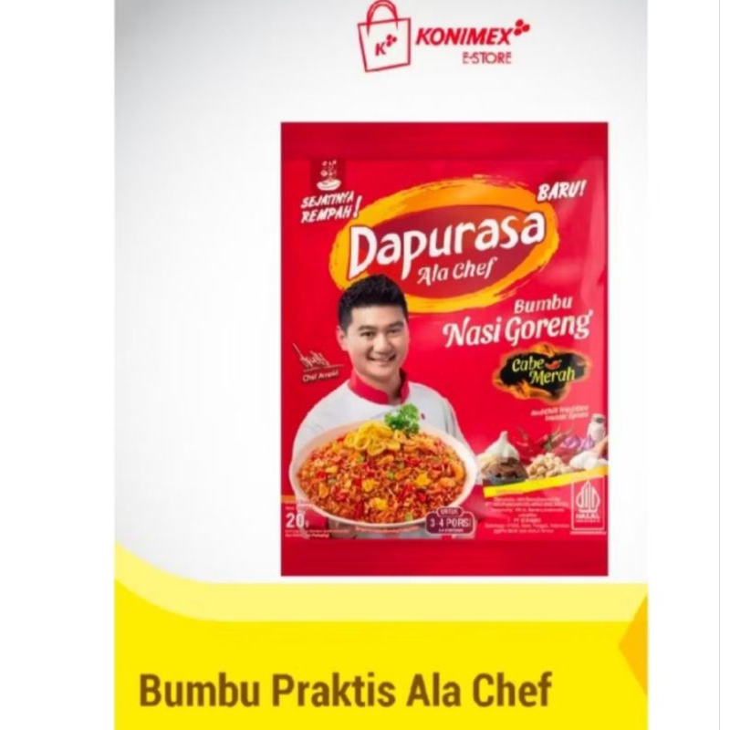 Jual dapur rasa ala Nasi Goreng cabe merah @10 pcs | Shopee Indonesia