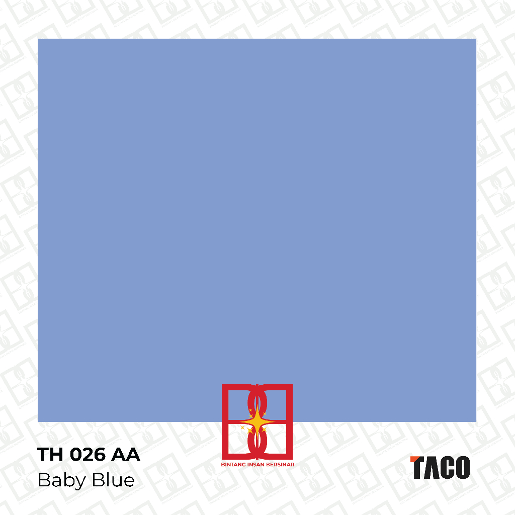 Jual TACO HPL TH 026 AA (Baby Blue) | Shopee Indonesia