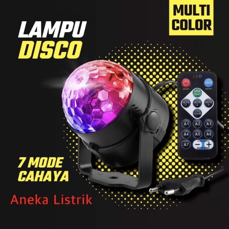 Jual LAMPU DISCO HIAS LED RGB Lampu Kamar KAMAR PUTER BENTUK PANGGUNG ...