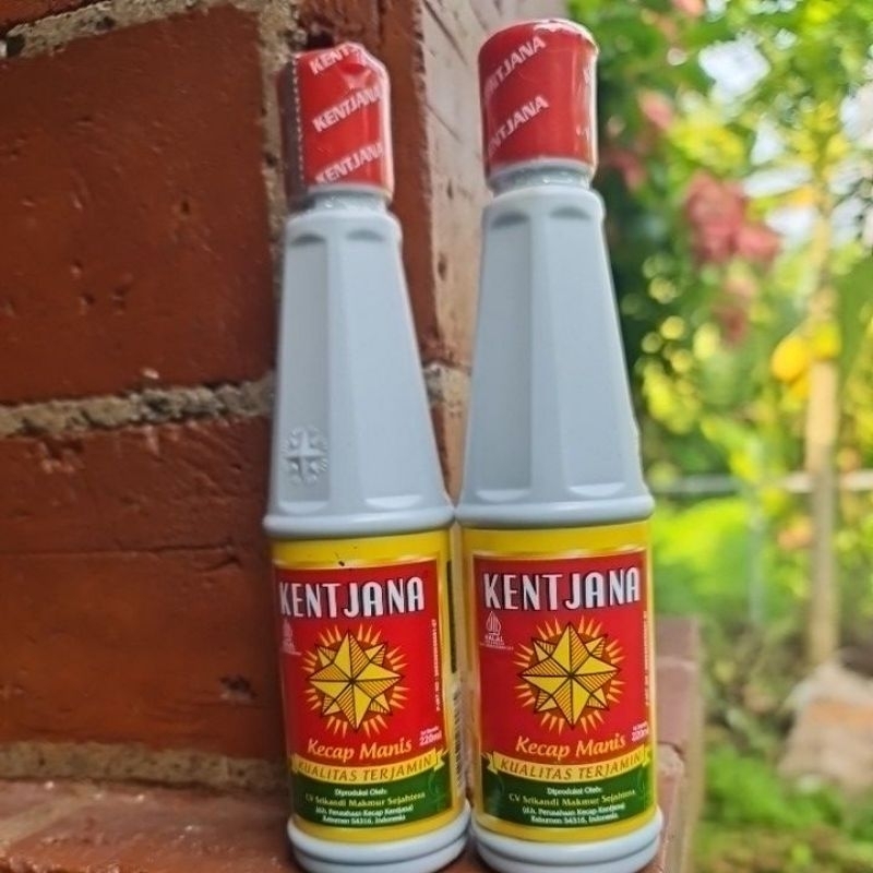 Jual Paket Kecap Kentjana botol 220ml isi (2pcs) | Shopee Indonesia