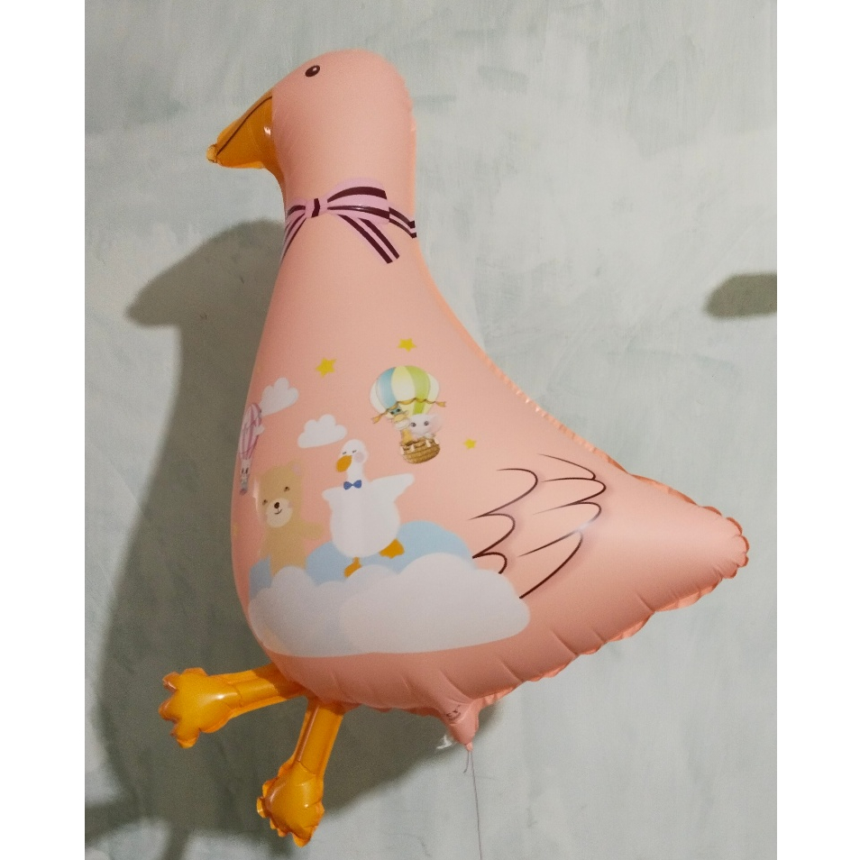 Jual balon terbang angsa pita besar balon karakter terbaru banyak warna ...