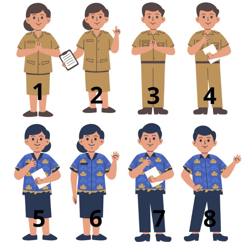 Jual topper guru cewe cowo mix | Shopee Indonesia