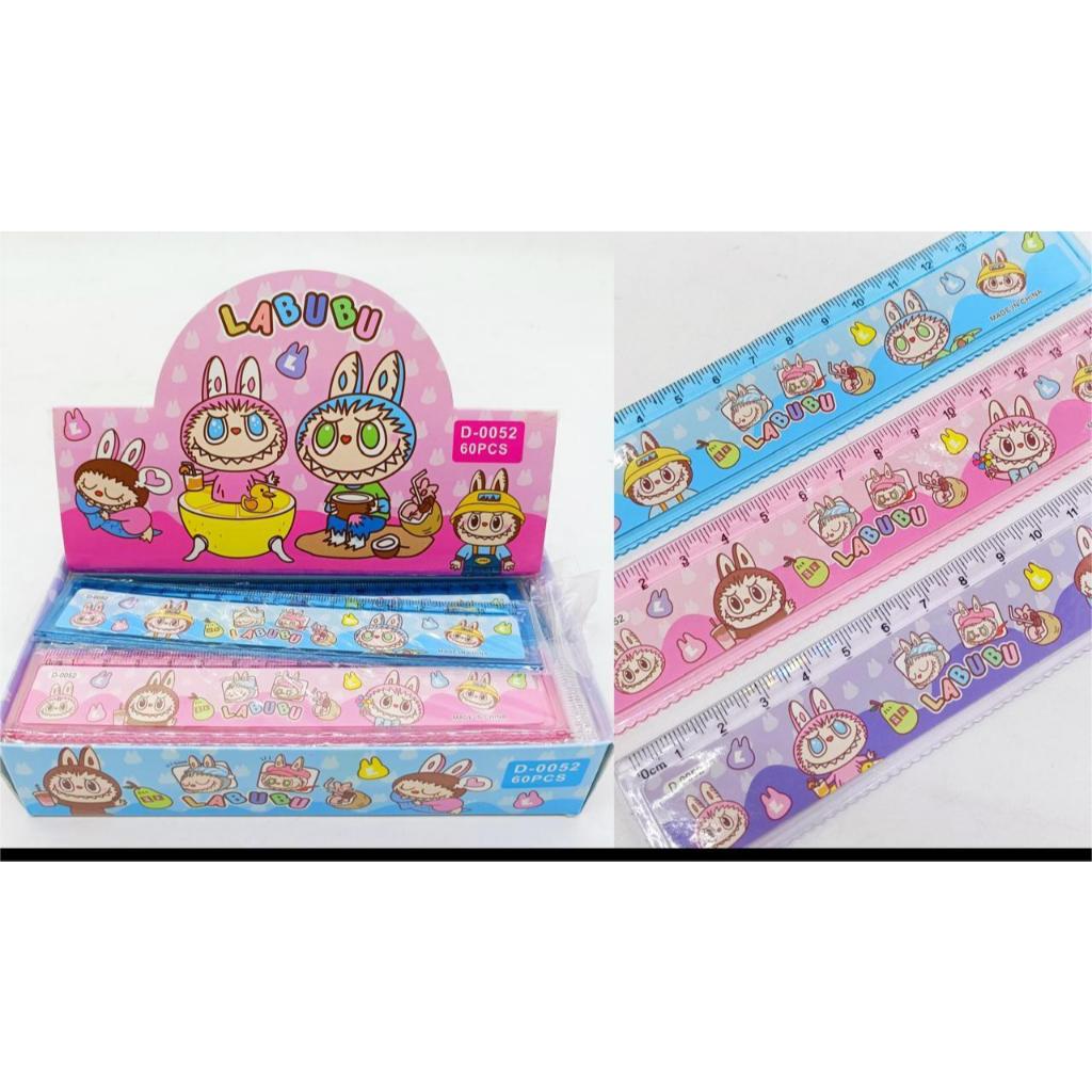 Jual [1 Pcs] Penggaris / Ruler Plastik 15 cm Motif Labubu | Shopee ...