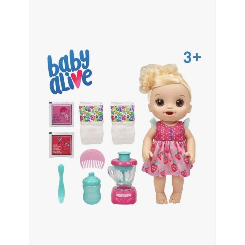 Jual MAINAN ANAK BABY ALIVE MAGICAL MIXER | Shopee Indonesia