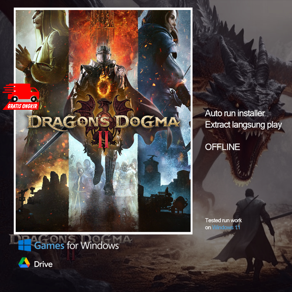 Jual Dragon Dogma 2 - Game PC RPG Action | Shopee Indonesia