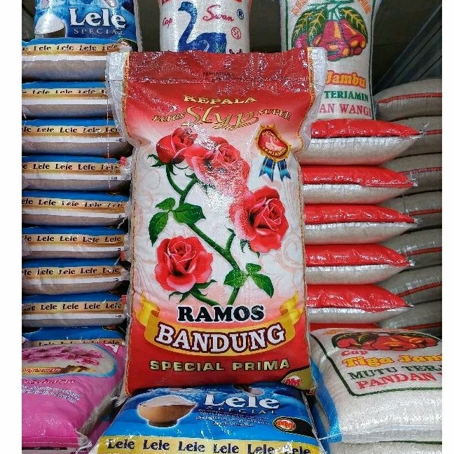 Jual beras ramos bandung 20kg premium | Shopee Indonesia