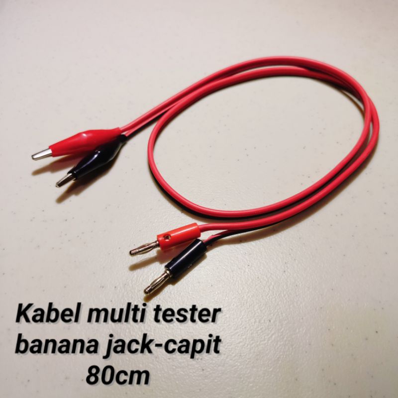 Jual Kabel Multi tester Capit 80cm | Shopee Indonesia