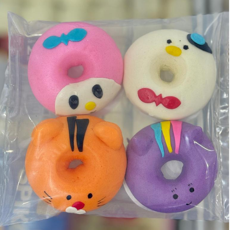 Jual Donat Karakter Original isi 4 pcs | Shopee Indonesia