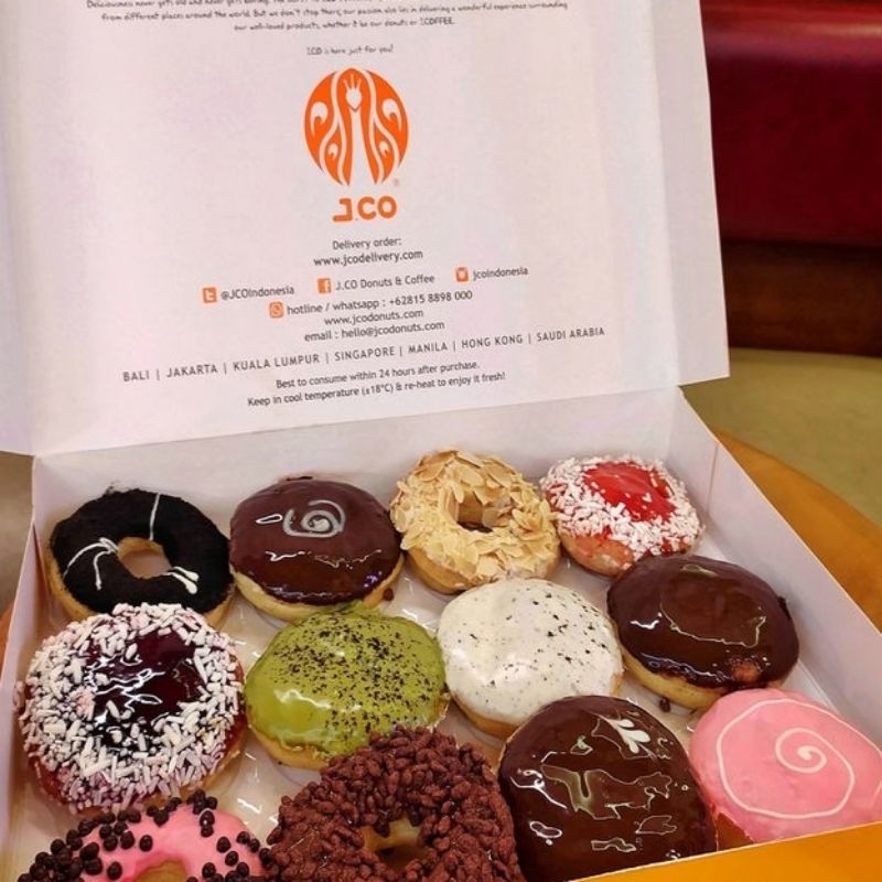 Jual Jco 1 Lusin Terlengkap & Harga Terbaru Mei 2026 | Shopee Indonesia