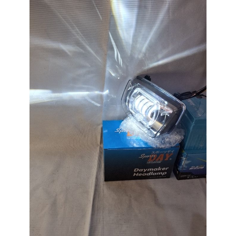 Jual Headlamp Lampu Depan Led Grand + RGB Nyala lampu Terang Day ...
